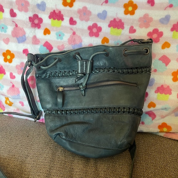 valencia | Bags | Vintage Genuine Leather Crossbody | Poshmark